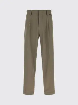Closed Slim Fit Pleated Tailored Cotton Pants