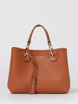 Emporio Armani Handbag Colour Brown