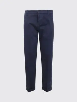DONDUP Tailored Trousers - Olive