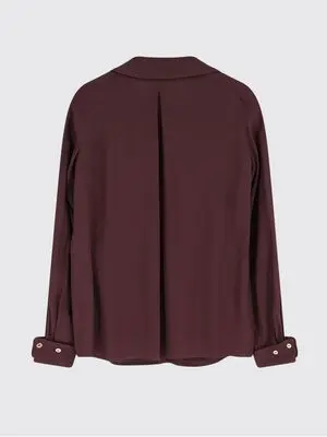Elisabetta Franchi Crêpe Blouse - Brown