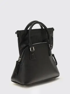 MAISON MARGIELA 5ac Grained Leather Bag