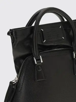 MAISON MARGIELA 5ac Grained Leather Bag