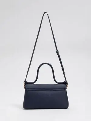 TWINSET Faux Leather Bag - Blue