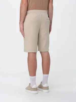 Peuterey Cotton Blend Jogging Shorts - Grey