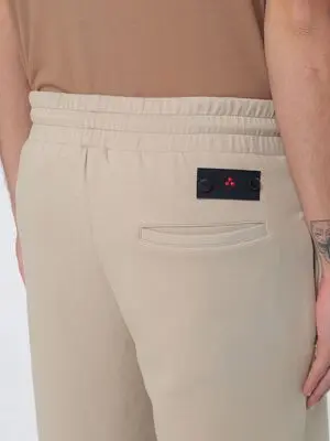 Peuterey Cotton Blend Jogging Shorts - Grey