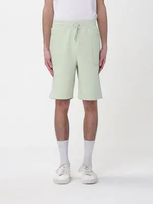 Peuterey Cotton Blend Jogging Shorts - Mint