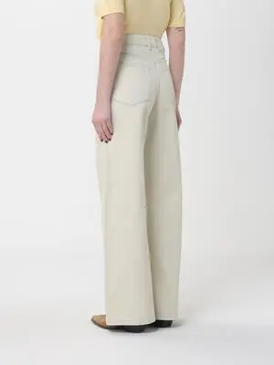 A.p.c. Wide Leg Denim Jeans