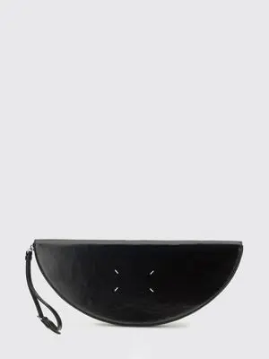 MAISON MARGIELA Leather Clutch - Black