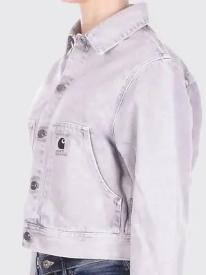 Carhartt Work In Progress Crop Denim Jacket