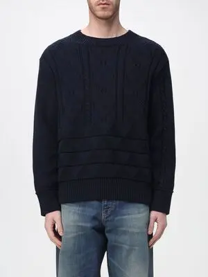 NAMACHEKO Textured Knit Pullover - Blue