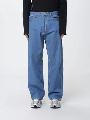 Obey Cotton Wide-leg Jeans - Denim