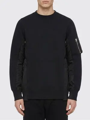 Sacai Sweatshirt Colour - Black