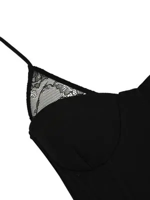 Patrizia Pepe Crêpe Bustier Top