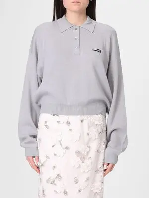 ROTATE BY BIRGER CHRISTENSEN Polo Shirt Colour - Grey