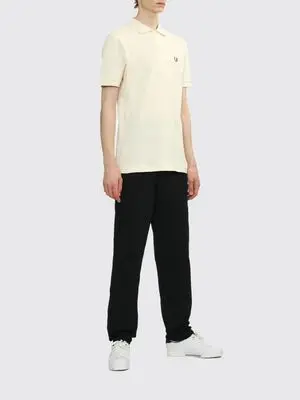 Fred Perry Polo Shirt Colour - Ecru