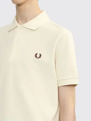 Fred Perry Polo Shirt Colour - Ecru