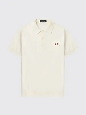 Fred Perry Polo Shirt Colour - Ecru