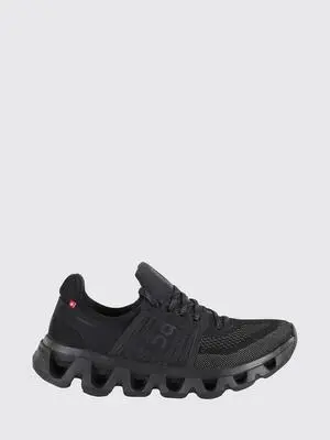On Cloudswift 4 Ad Mesh Sneakers - Black