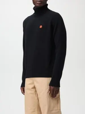 Kenzo Embroidered Turtleneck Sweater