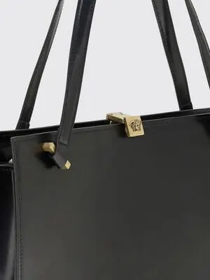 Versace Severine Leather Bag - Black