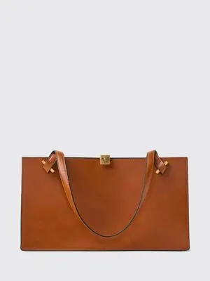Versace Severine Leather Bag Brown