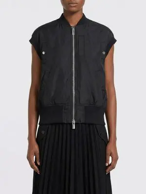 Sacai Waistcoat Colour - Black