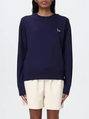 Maison Kitsuné Jumper Colour - Blue