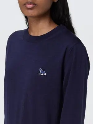 Maison Kitsuné Jumper Colour - Blue