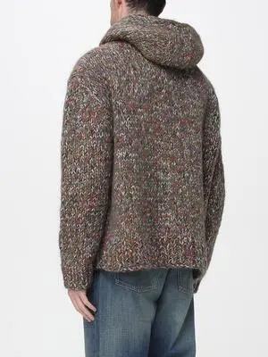 NAMACHEKO Textured Knit Full-zip Hoodie
