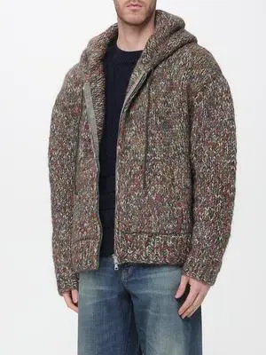 NAMACHEKO Textured Knit Full-zip Hoodie