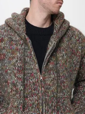 NAMACHEKO Textured Knit Full-zip Hoodie