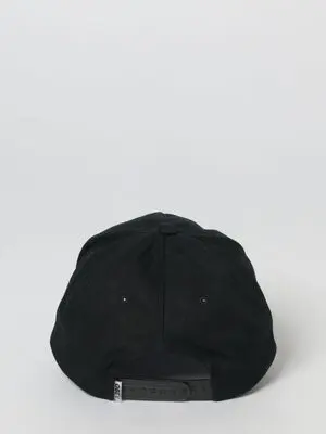 Obey Cotton Hat With Embroidered Logo