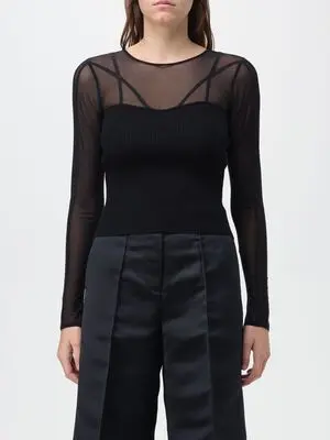 TWINSET Top Colour - Black