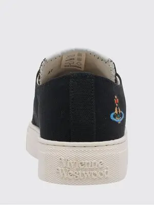 VIVIENNE WESTWOOD Cotton Canvas Lace-up Sneakers