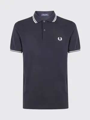 Fred Perry Polo Shirt Colour - Black