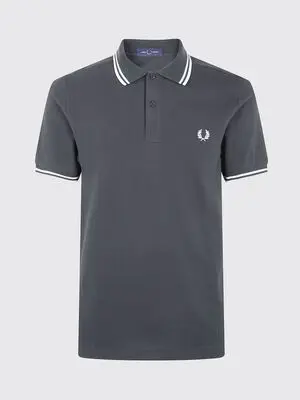 Fred Perry Polo Shirt Men Colour Blue 1
