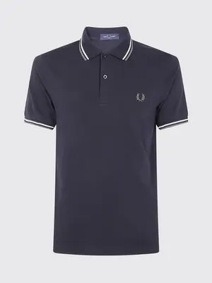 Fred Perry Polo Shirt Colour - Blue 2