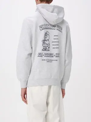 Carhartt Work In Progress Hoodie With Graphic Detail