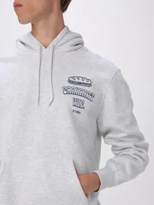 Carhartt Work In Progress Hoodie With Graphic Detail