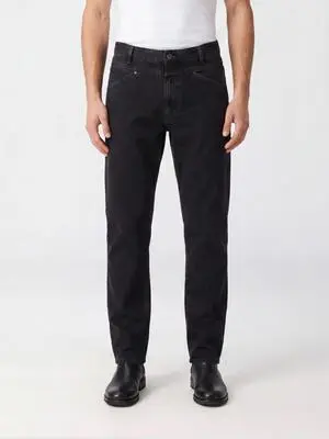 Closed X-lent Tapered Fit Jeans In Cotton Denim