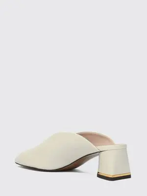 COCCINELLE C-everyday Leather Mules - Pearl