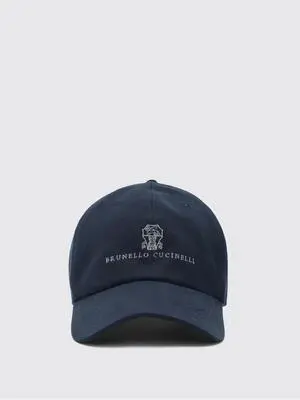 Brunello Cucinelli Hat Colour - Navy