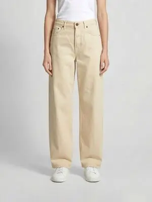 HAIKURE Jeans Colour Brown