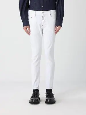 Dsquared2 Jeans Men Colour White