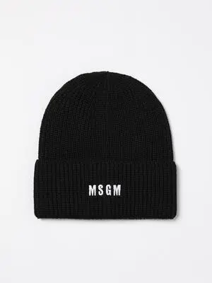MSGM Hat Colour - Black