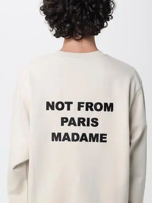 Drole De Monsieur Sweatshirt Colour - White