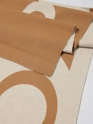 Pinko Scarf Colour - Camel
