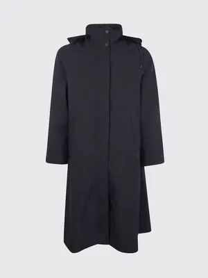 Rains Longline Waterproof Jacket - Black