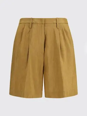 FORTE_FORTE Linen Blend Shorts