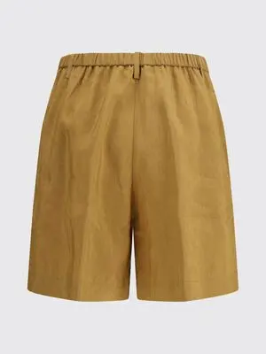 FORTE_FORTE Linen Blend Shorts